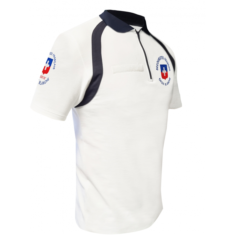 KM - NOUVEAU POLO BICOLORE