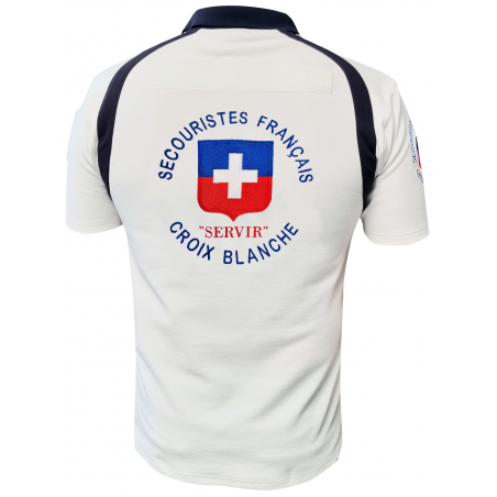 KM - NOUVEAU POLO BICOLORE